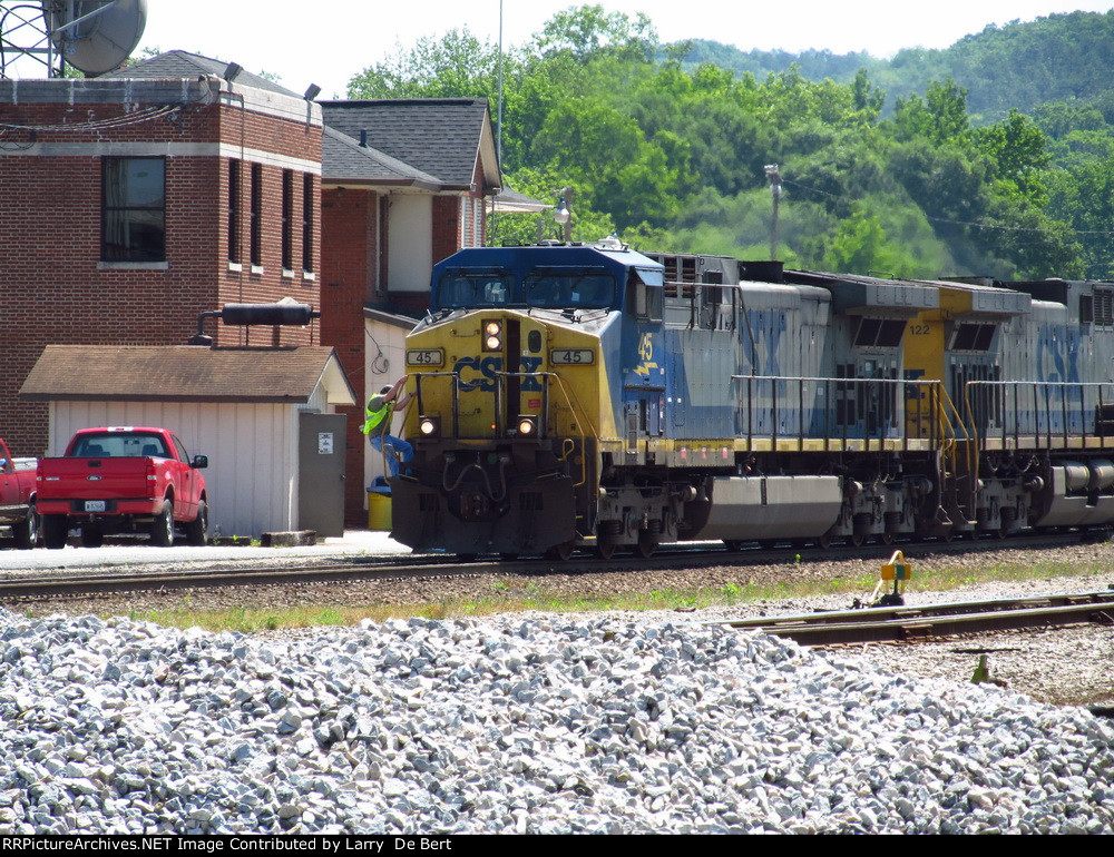 CSX 45
